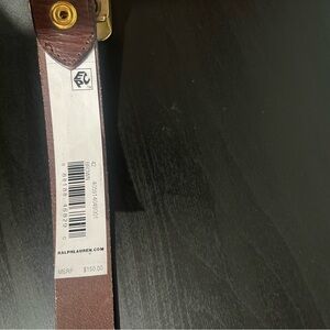 Ralph Lauren | Accessories | Polo Ralph Lauren Mens Big P Logo Plaque ...